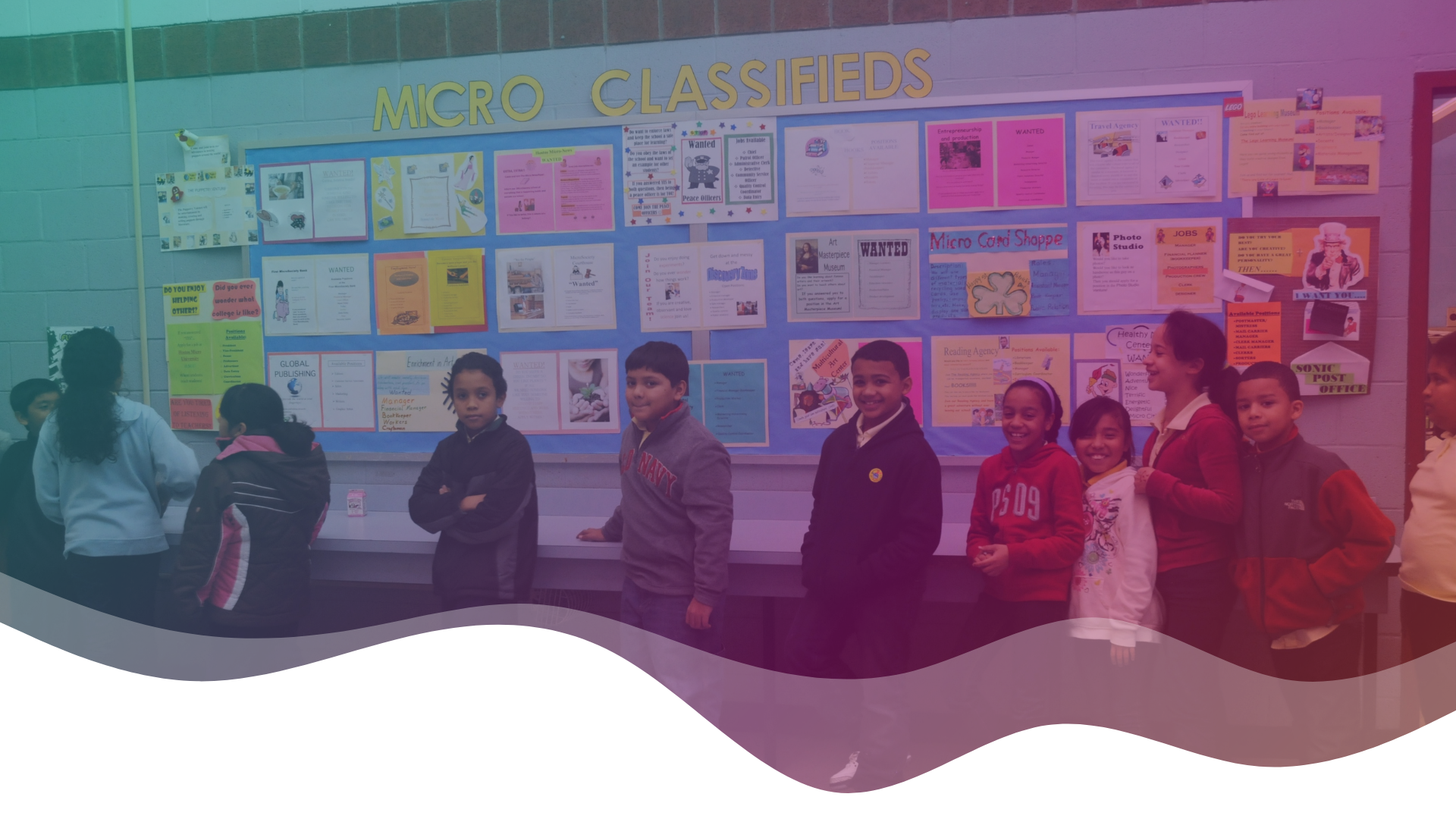 What We Do – MicroSociety